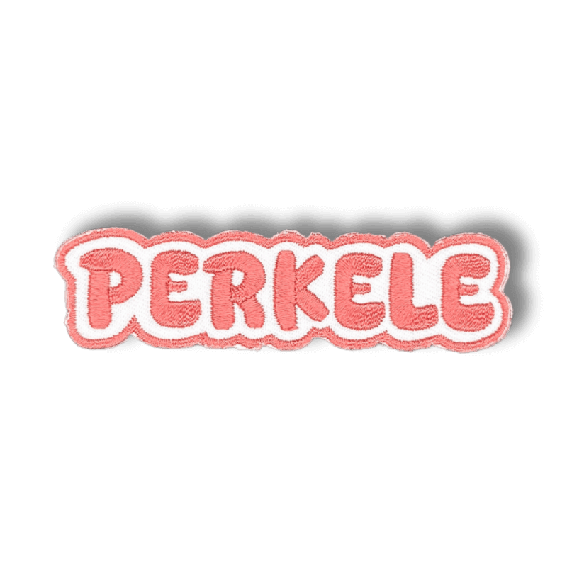 Merkkilabra.fi | Haalarimerkki | Perkele